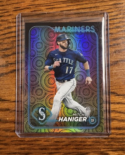 2024 Topps Series 2 Mitch Haniger Summer Holiday Fireworks #462 Seattle ...