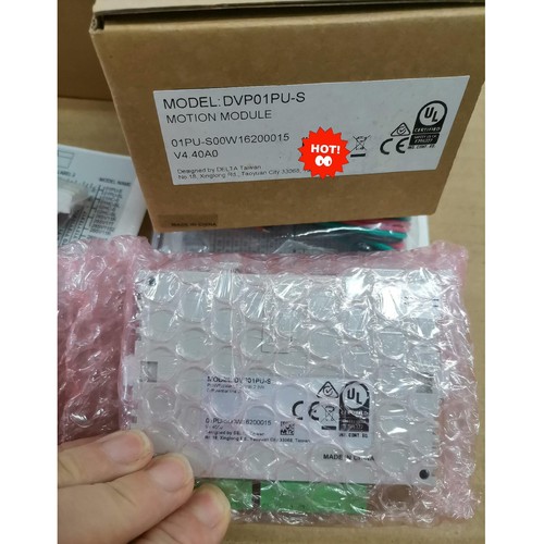 NEW DELTA in box DVP01PU-S Positioning Module DVP01PUS One year ...