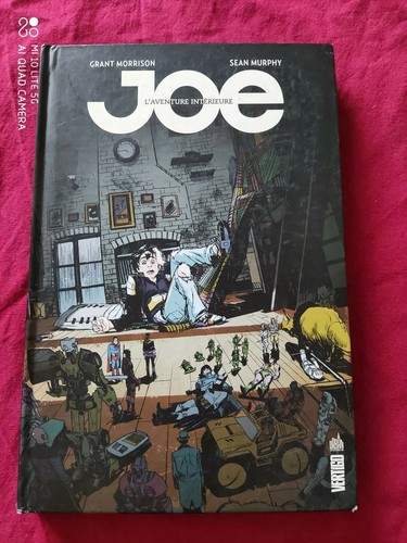 🌺 BD * JOE l'aventure intérieure * Grant Morrison - vertigo - urban ...
