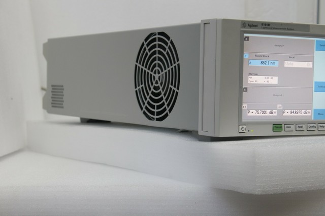 Agilent Keysight 8164B Lightwave Measurement System with 81490A ...