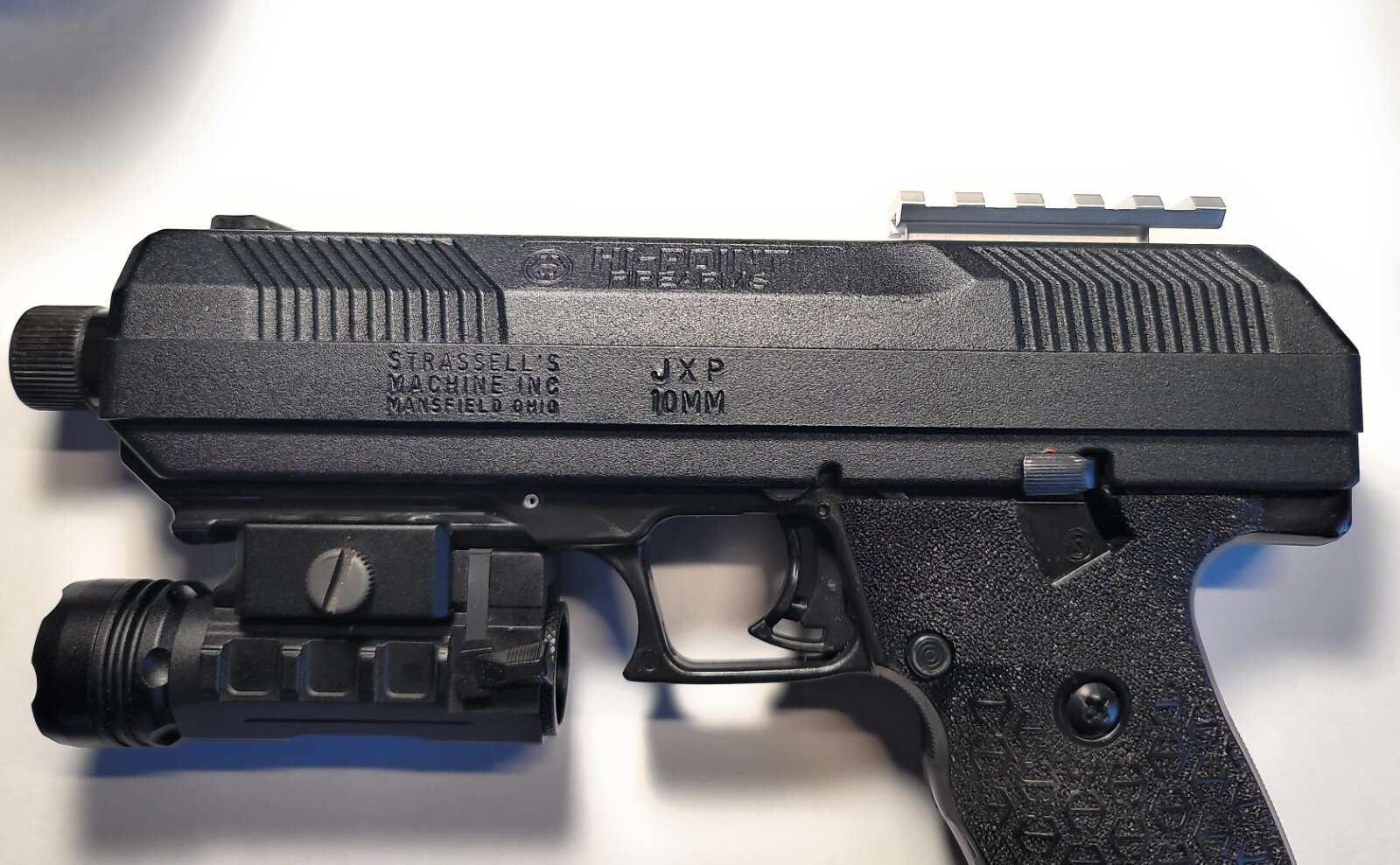 Squad Drop Hi Point YC9, JXP Optics ( Silver) Rail | eBay