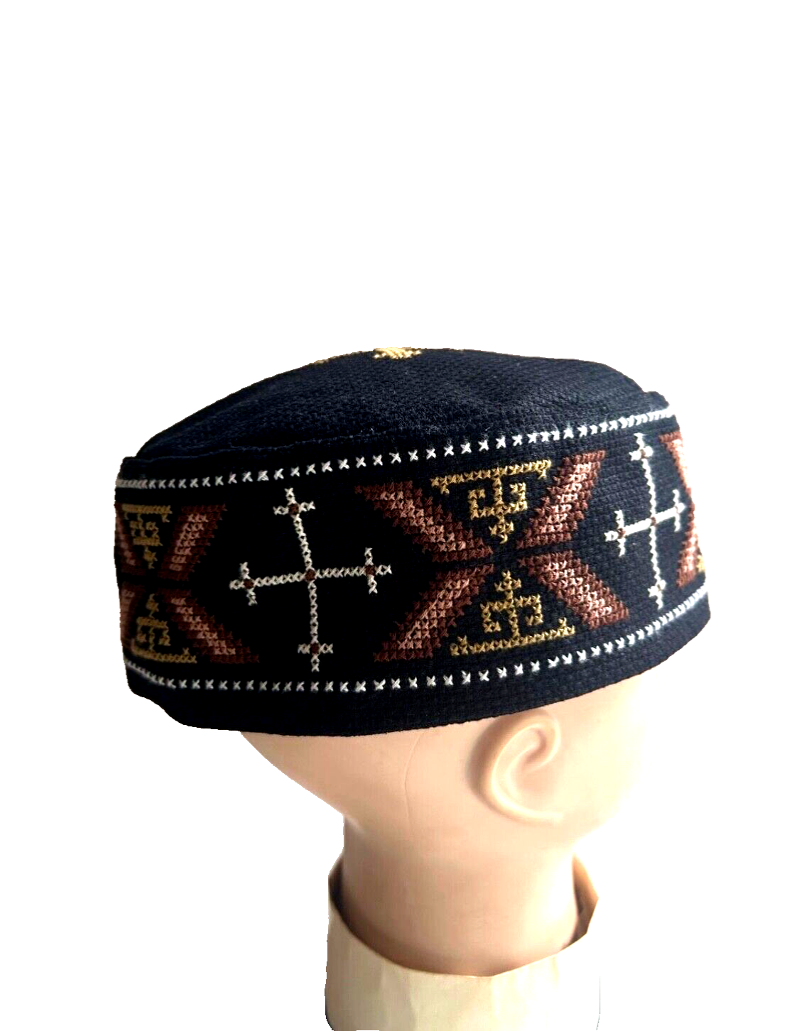 Skufia Christian Orthodox embroidered hat | eBay