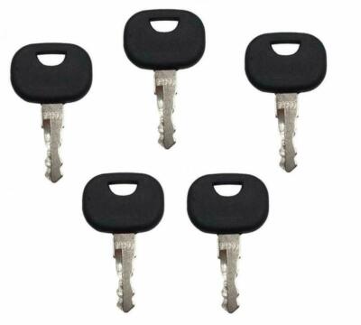 5pk key For New Holland Backhoe & Tractor Volvo Mini Excavator Backhoe ...