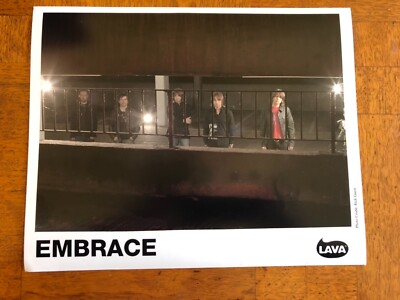 EMBRACE ENGLISH ROCK BAND Rare Color 10 X 8 Press Photo | eBay