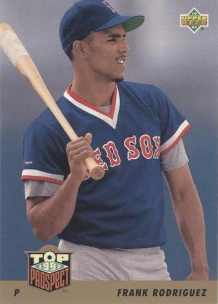 1993 Upper Deck - Gold Hologram #442 Frank Rodriguez for sale online | eBay