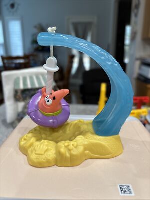 2002 Burger King Spongebob Squarepants Patrick Starfish Riding A Wave ...
