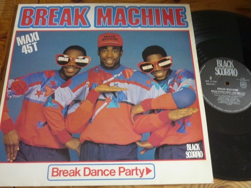 MAXI 45T BREAK MACHINE Break dance party SCM 1245 | eBay