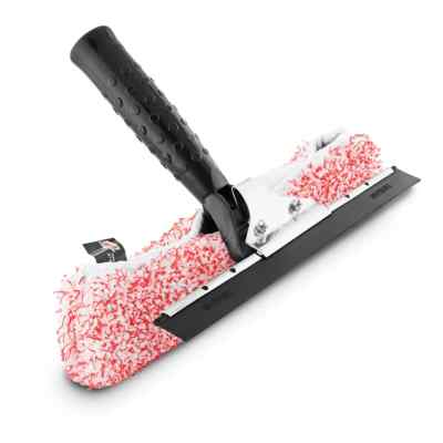 Libman Commercial 194 Dual Microfiber & Squeegee Window Washer w/ Black ...