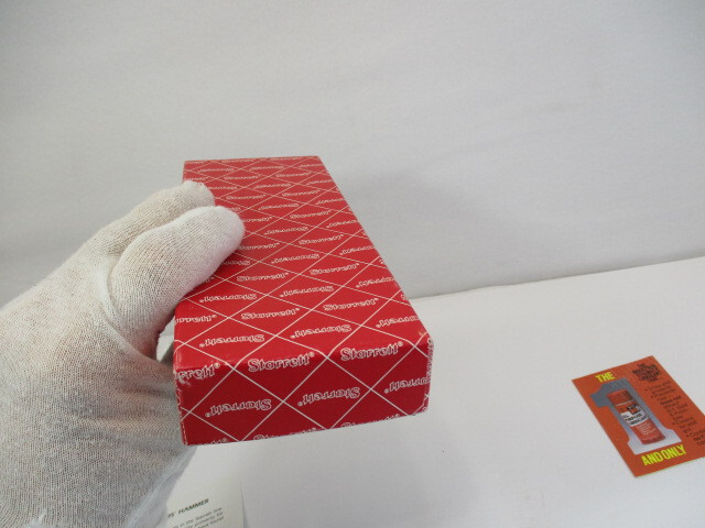 STARRETT # 815 Toolmaker's HAMMER w/ Magnifying Lens Tool Makers ...