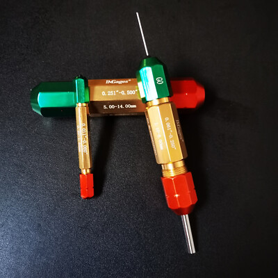 iMGages, Pin Gage Handle Set, 3pcs handles good hold pins size 0.011 ...