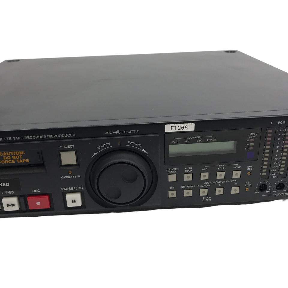 READ TEAC V-800G-F Video Cassette Tape Recorded Reproducer #U6765 | eBay