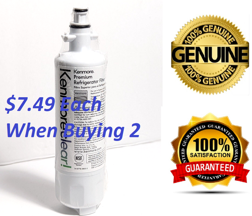 Genuine Kenmore Clear 46-9690 Refrigerator Water Filter Kenmoreclear ...