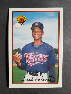 1989 Bowman tiffany / glossy FRED TOLIVER card # 147 | eBay