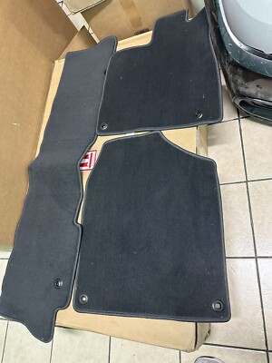 2017-2022 Honda Ridgeline Truck OEM Factory Black Carpet Floor Mats 3 ...