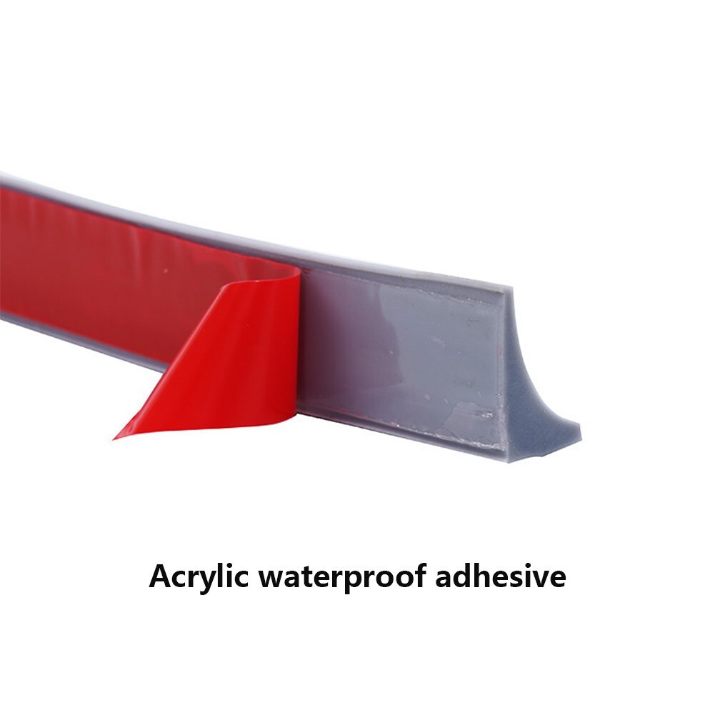 Flexible Collapsible Water Retaining Strip for Showers High Quality ...