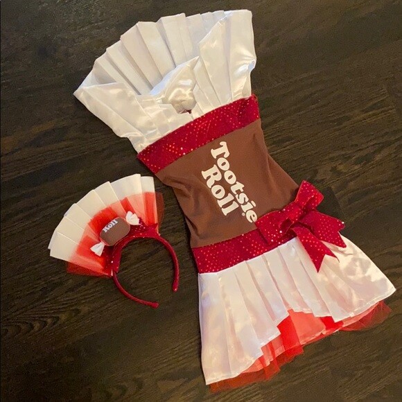 Homemade Tootsie Roll Costume Northeast Family Night: Tootsie Pop