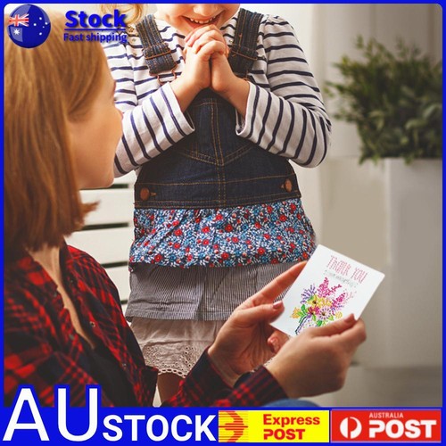 Resin Partial Drill Greeting Card DIY Special Shaped Diamond Painting ...