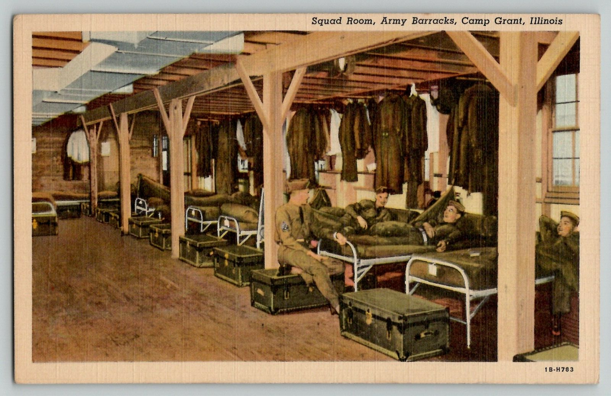 Kuwait Barracks