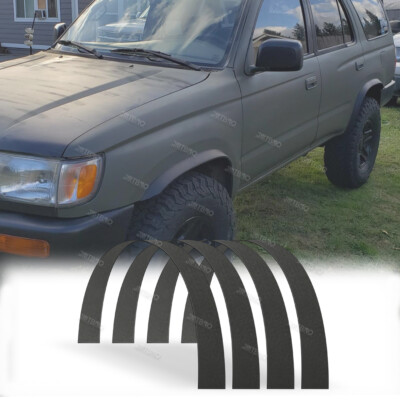 4X 6"For Toyota 4runner Flexible Fender Flares Wheel Arch Front + Rear ...