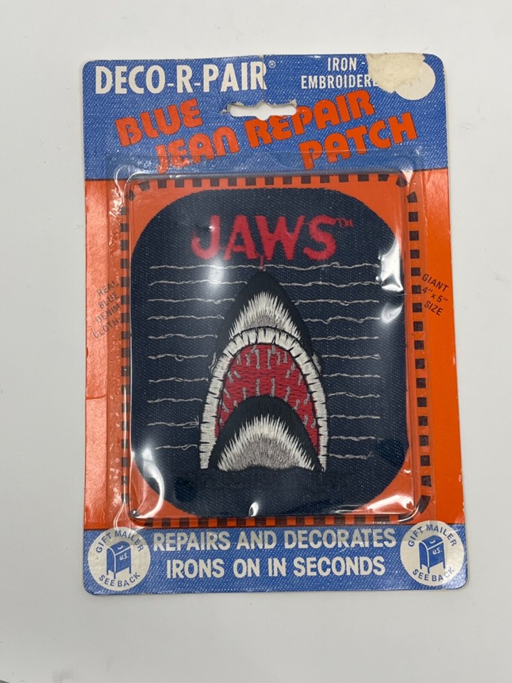 Vintage patch lot Jaws Freakies and appliqués | eBay