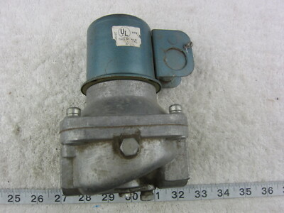 ITT General Controls K3A652 ¾" 120V Coil Gas Valve, Used | eBay
