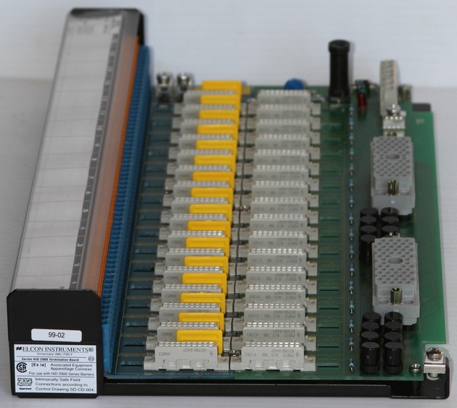 ELCON HID 2000 Series Termination Board 2116 Hake for Safety Barriers ...