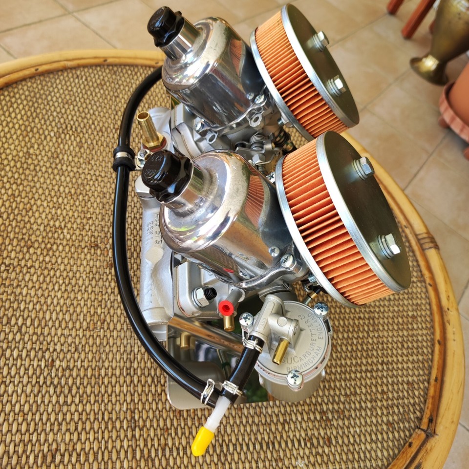 CLASSIC MINI COOPER SU HS4 TWIN CARBURETTORS / SU CARBS SET | eBay