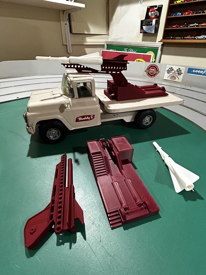 Buddy l Missile Truck Part Only | eBay
