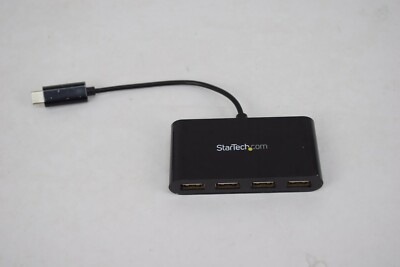StarTech ST4200MiniC 4 Port USB Hub USB-C to 4 USB-A USB 2.0 | eBay