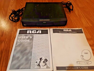 RCA DirecTV DRD222RD Satellite TV Receiver unit | eBay