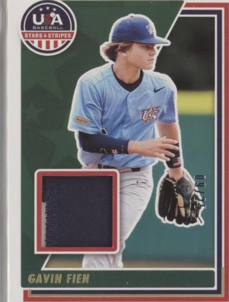 2022 Panini USA Baseball Stars & Stripes - USA Baseball Materials Prime ...