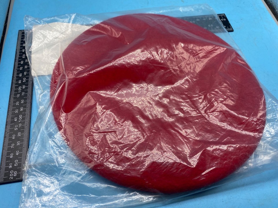 Original British Army Red Beret - Wool Knitted Scarlet - Size 54 | eBay