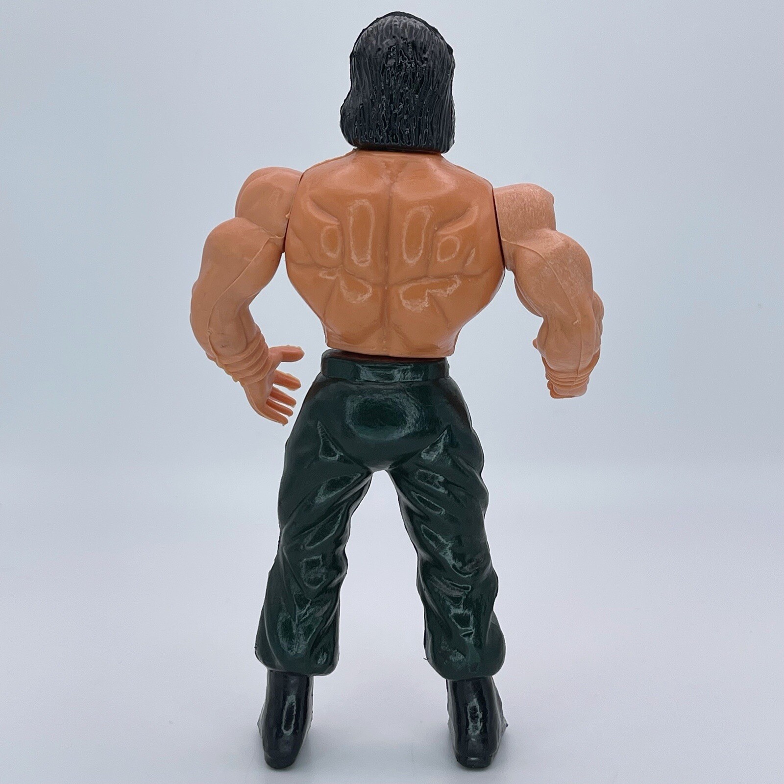 Vintage 1980s John Rambo MOTU M-Force KO 6” Height Action Figure RARE ...