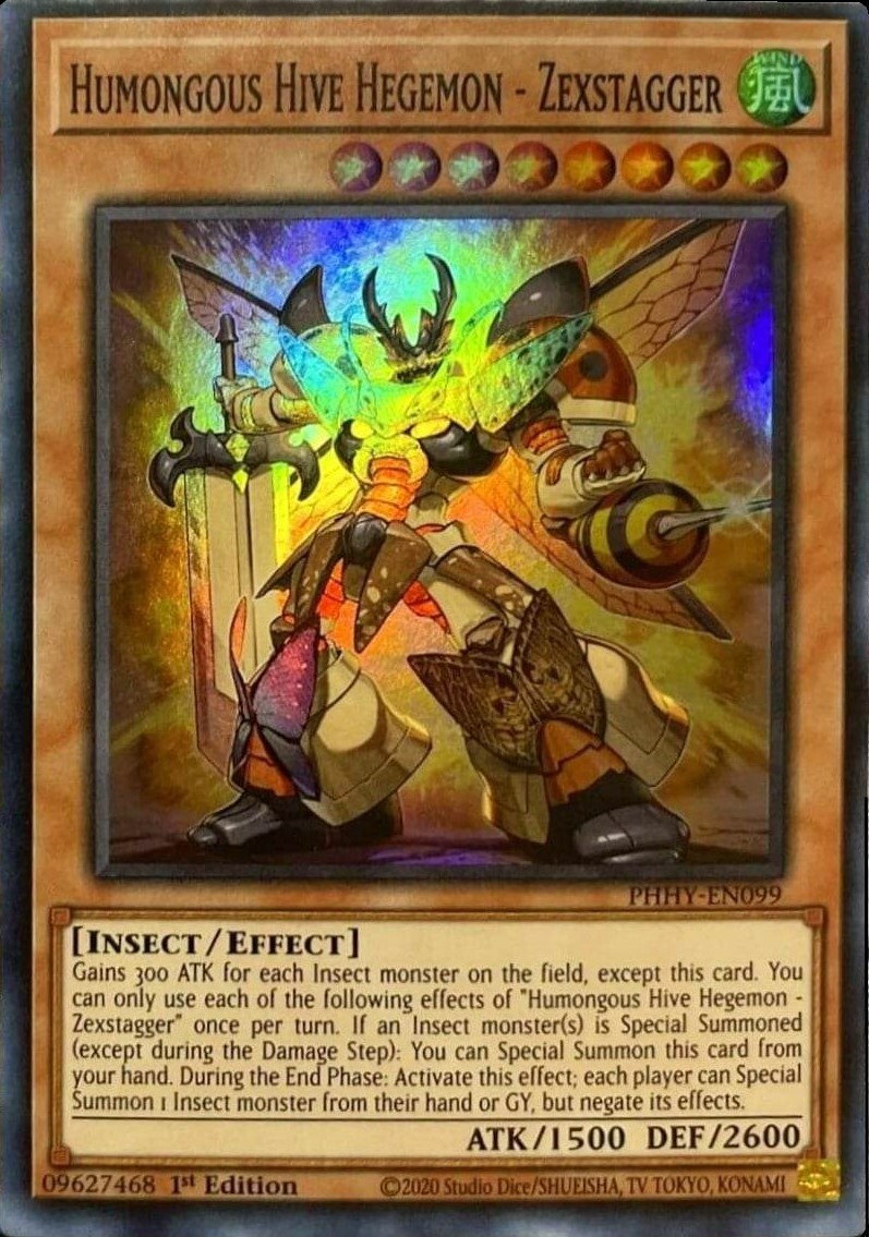 Humongous Hive Hegemon - Zexstagger PHHY-EN099 | eBay