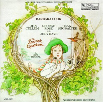 Sharon Burgett The Secret Garden: A New Musical 1986 London Studio Cast ...