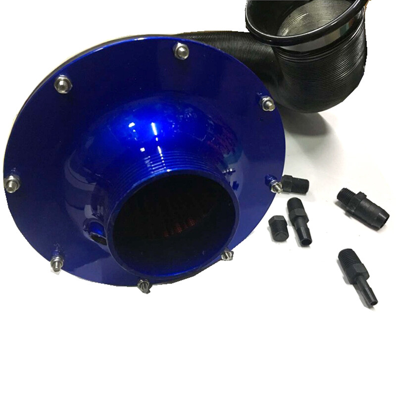 3" Air Filter Bellows Universal Car Modified Mushroom Head Cold Air ...
