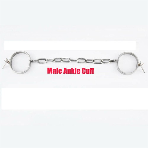 Stainless Steel Fetter Collar-Wrist-Ankle Bondage Heavy Duty Slave ...