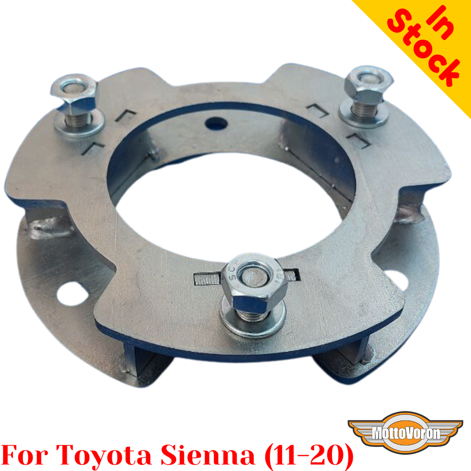 For Toyota Sienna Front strut spacers Suspension leveling kit Sienna ...