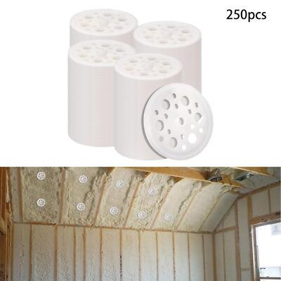 250Pcs Foam Insulation Panel Washers Diameter 45mm for Fixing and ...
