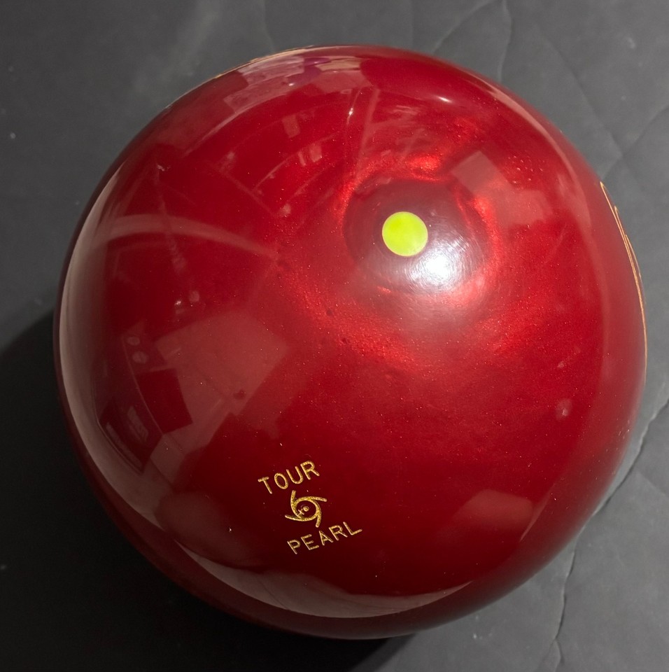 Storm IQ Tour Ruby Bowling Ball Pearl Reactive - 15 LB New In Box First ...
