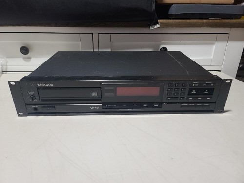 TASCAM Professional Compact Disc Player Model CD-401 | eBay