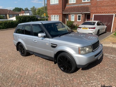 2007 Land Rover Range Rover Sport 2.7 TDV6 S 5dr Auto ESTATE Diesel ...