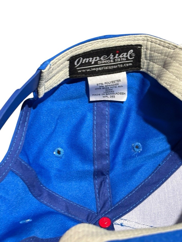 Torrey Pines 121st US Open Golf Hat Snapback Imperial Blue Rope San ...