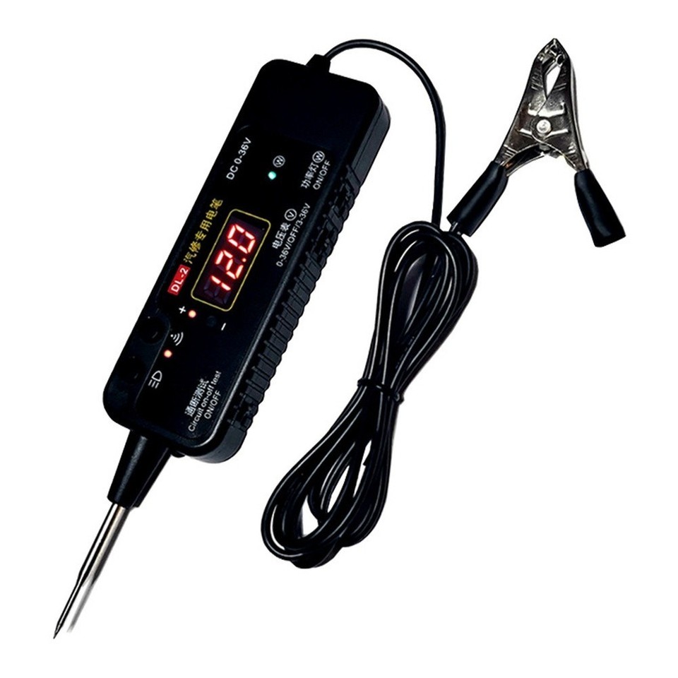 12V 36V Digital Multimeter Test Pen for Automotive Circuit Voltage ...