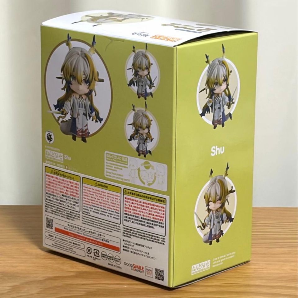 Arknights Shu Nendoroid Figure 2722 Good Smile Company Unopened New | eBay