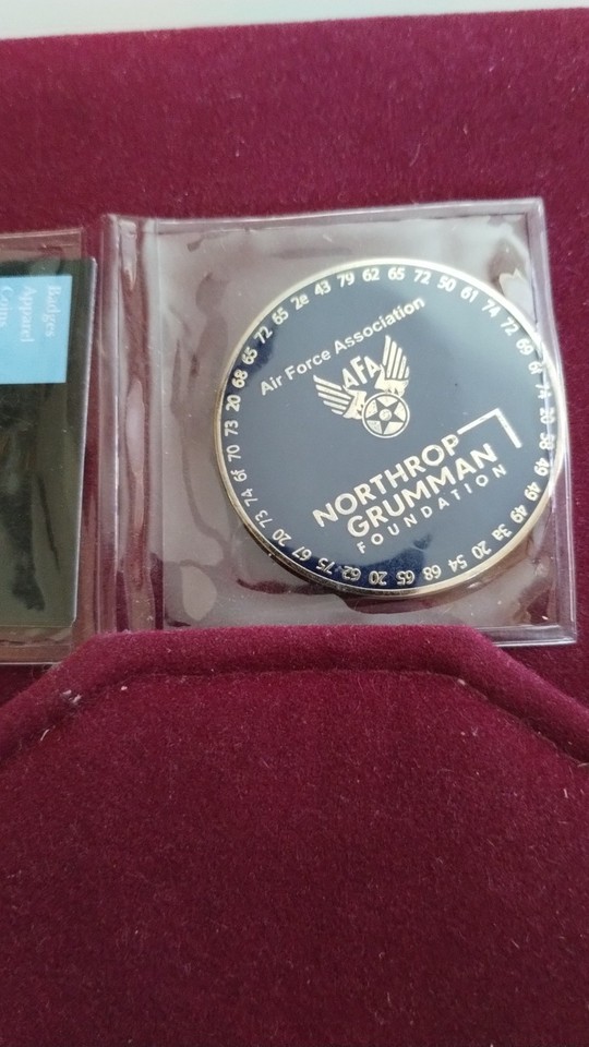 Cyber Patriot XIII National Youth Cyber Education Air Force Assoc Coin ...