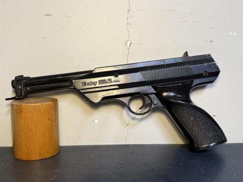 Vintage Daisy Model 188 Air Pistol BB Gun Rogers Arkansas USA Tested ...