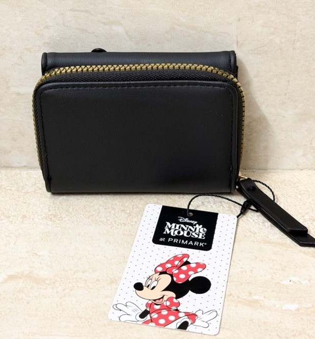 Disney Minnie Mouse Crossbody Cell Phone Holder, Wallet & Mini Tote ...