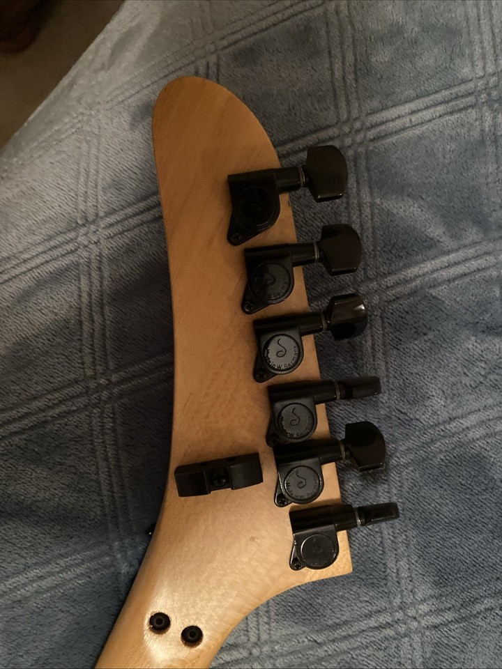 Vintage 80’s Kramer Condor Guitar Black Rare Guitar | eBay