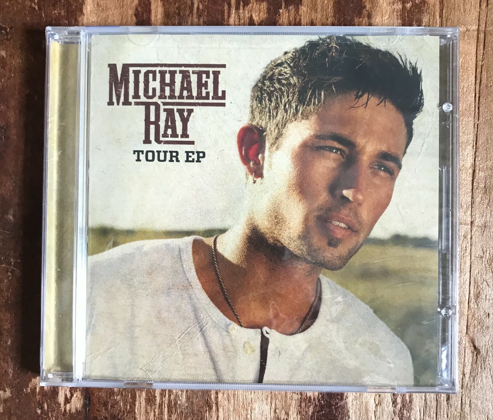 Michael Ray Tour EP New 5 Track CD Tonight’s The Night + Kiss You In ...